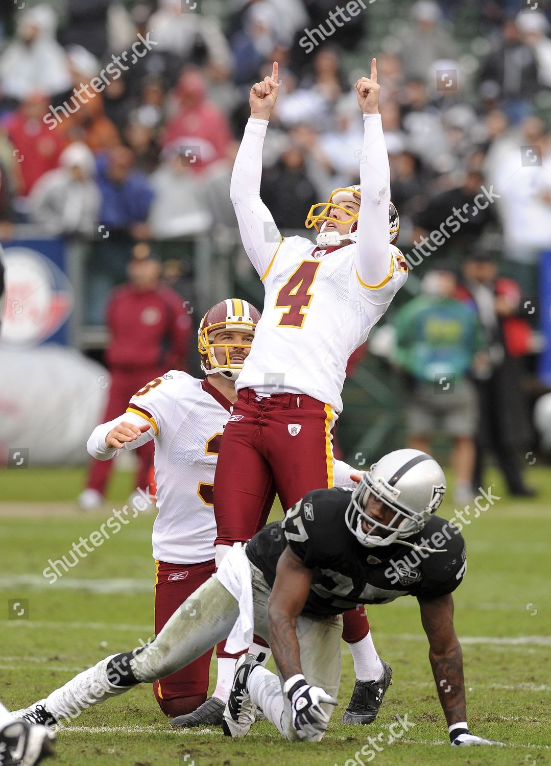 Washington Redskins Kicker Graham Gano C Editorial Stock Photo - Stock ...