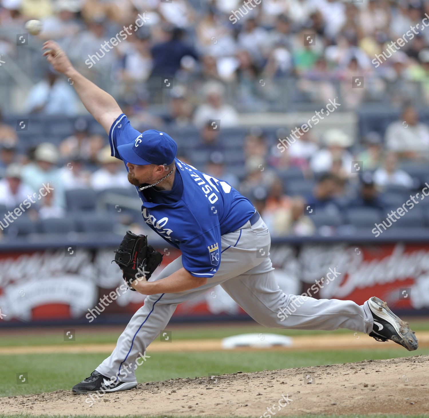 Kansas City Royal Pitcher Sean Osullivan Editorial Stock Photo - Stock ...