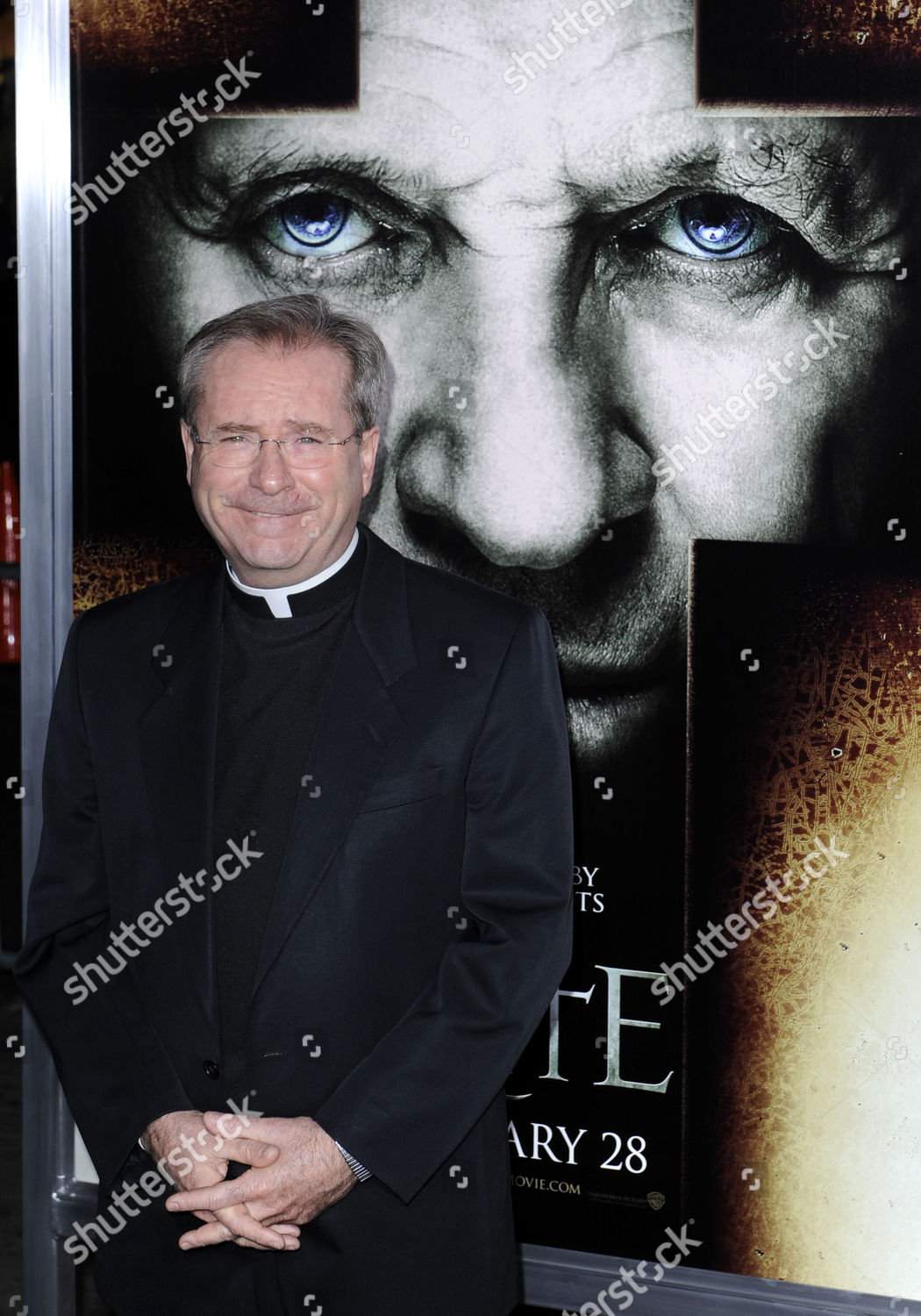 Father Gary Thomas Arrives World Premiere Editorial Stock Photo - Stock ...