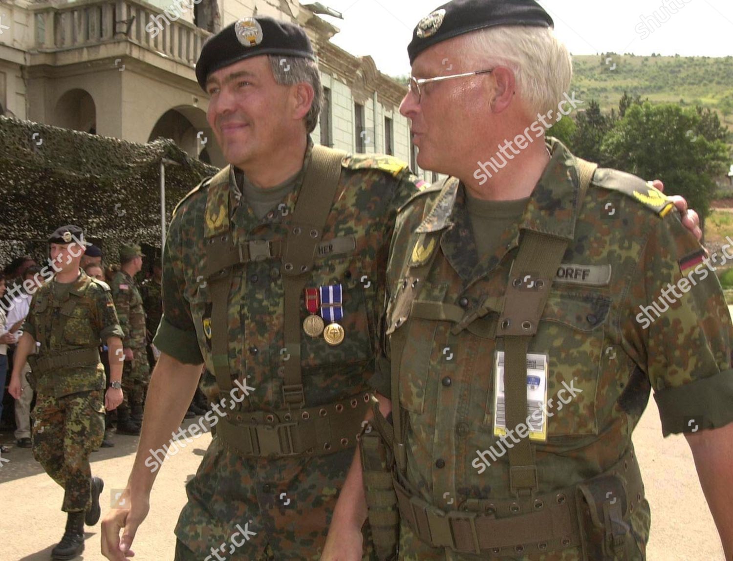 Prizren Kosovo Yugoslavia Former Commander German Editorial Stock Photo ...