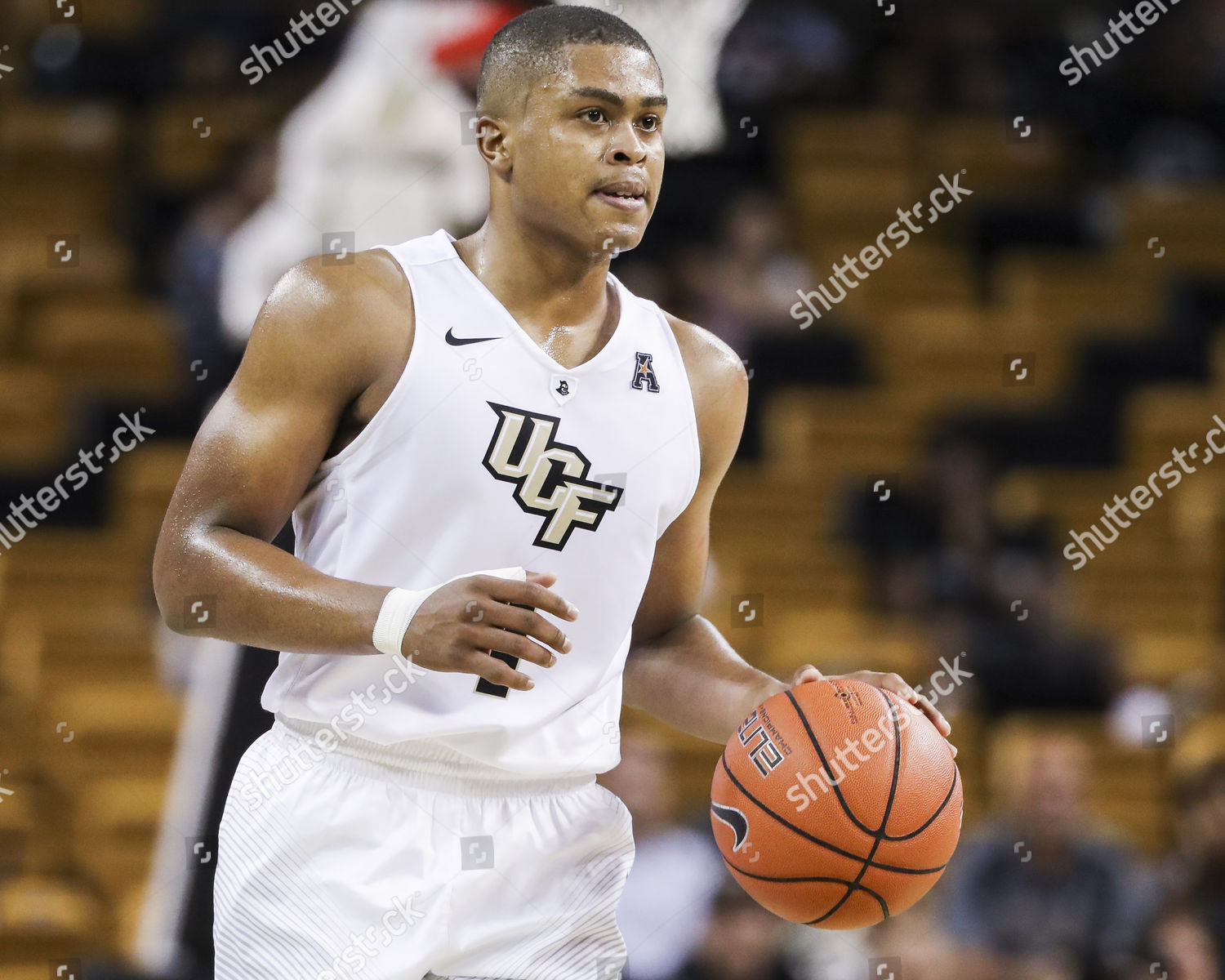 Ucf Knights Guard Bj Taylor 1 Editorial Stock Photo - Stock Image ...