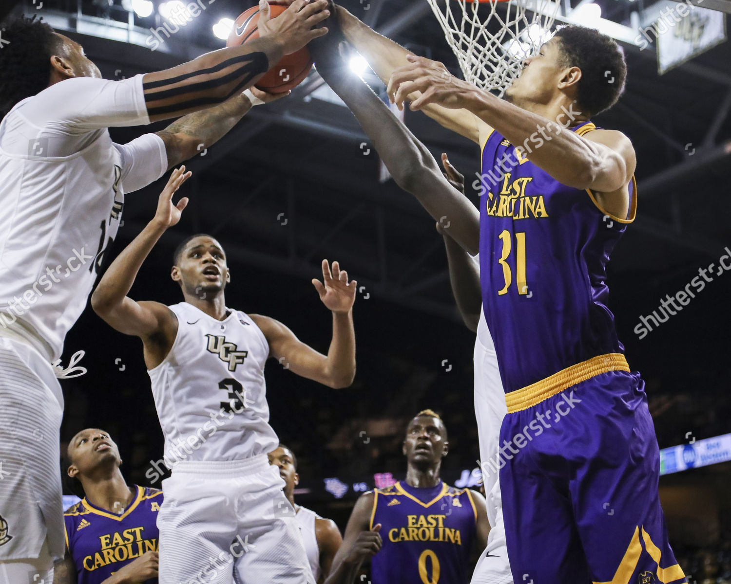 Ucf Knights Forward Nick Banyard 14 Editorial Stock Photo - Stock Image ...
