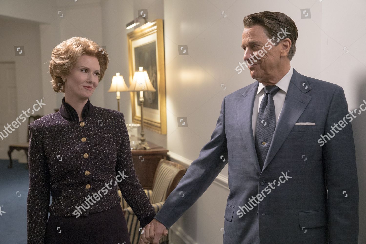 Cynthia Nixon Nancy Reagan Tim Matheson Editorial Stock Photo - Stock ...