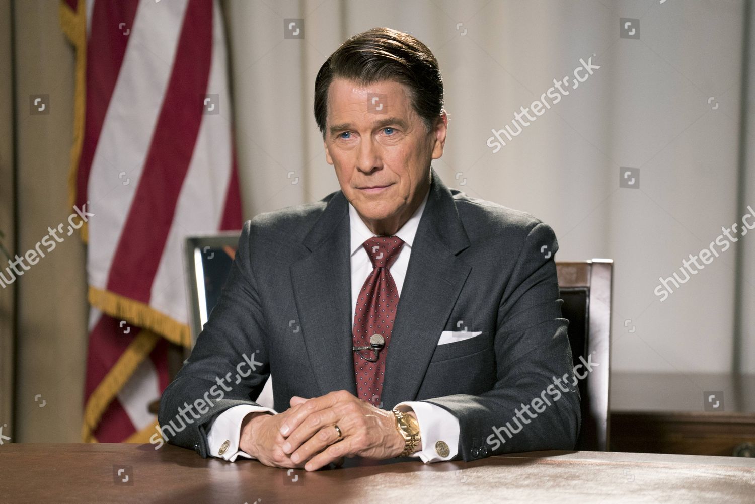 Tim Matheson Ronald Reagan Editorial Stock Photo - Stock Image ...