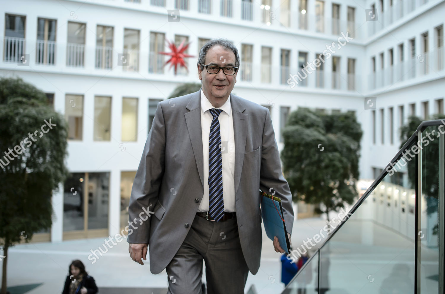 Deputy Government Spokesperson German Government Georg Editorial Stock ...