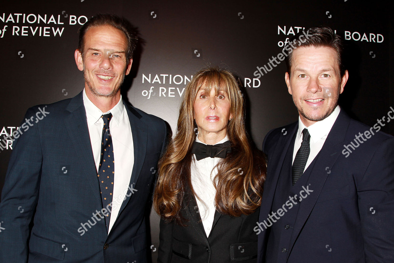 Peter Berg Annie Schulhof Mark Wahlberg Editorial Stock Photo - Stock ...