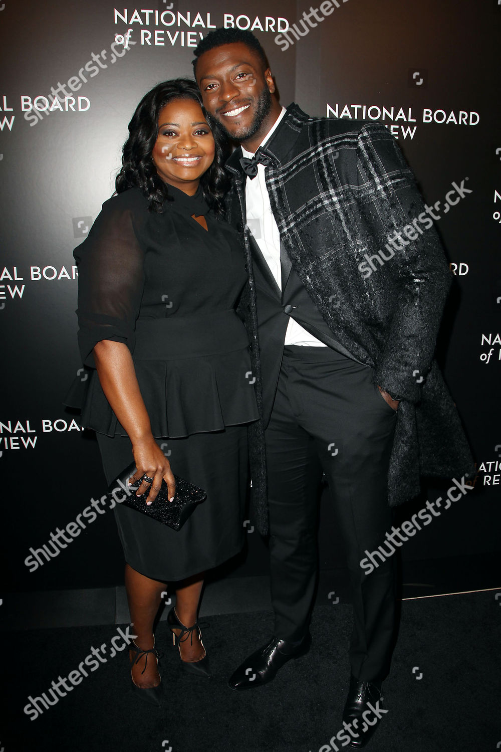 Octavia Spencer Aldis Hodge Editorial Stock Photo - Stock Image ...