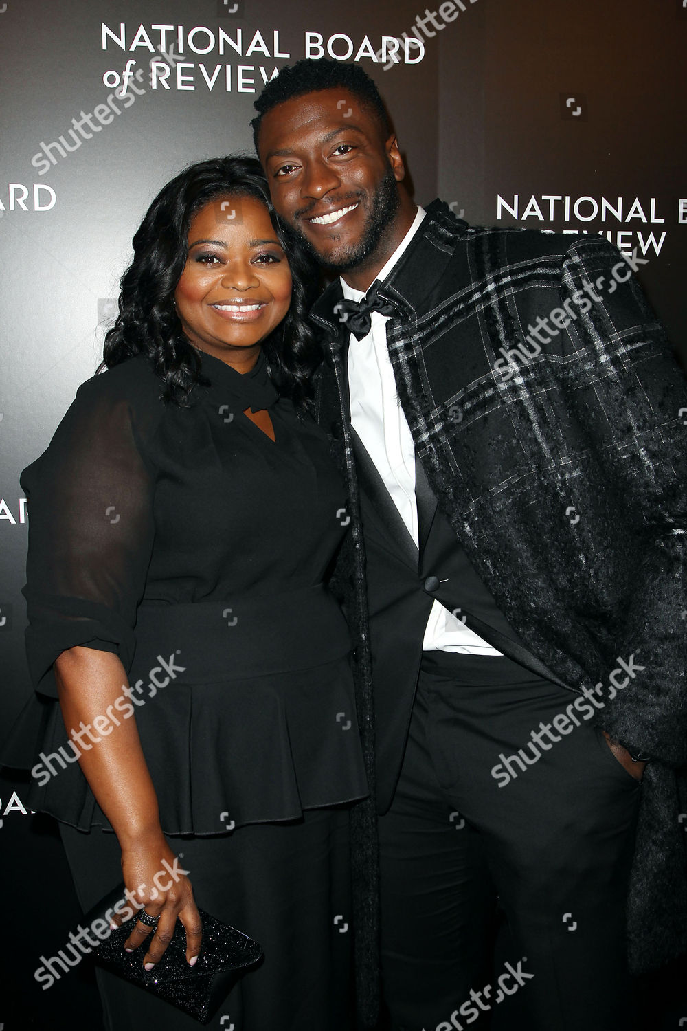 Octavia Spencer Aldis Hodge Editorial Stock Photo - Stock Image ...
