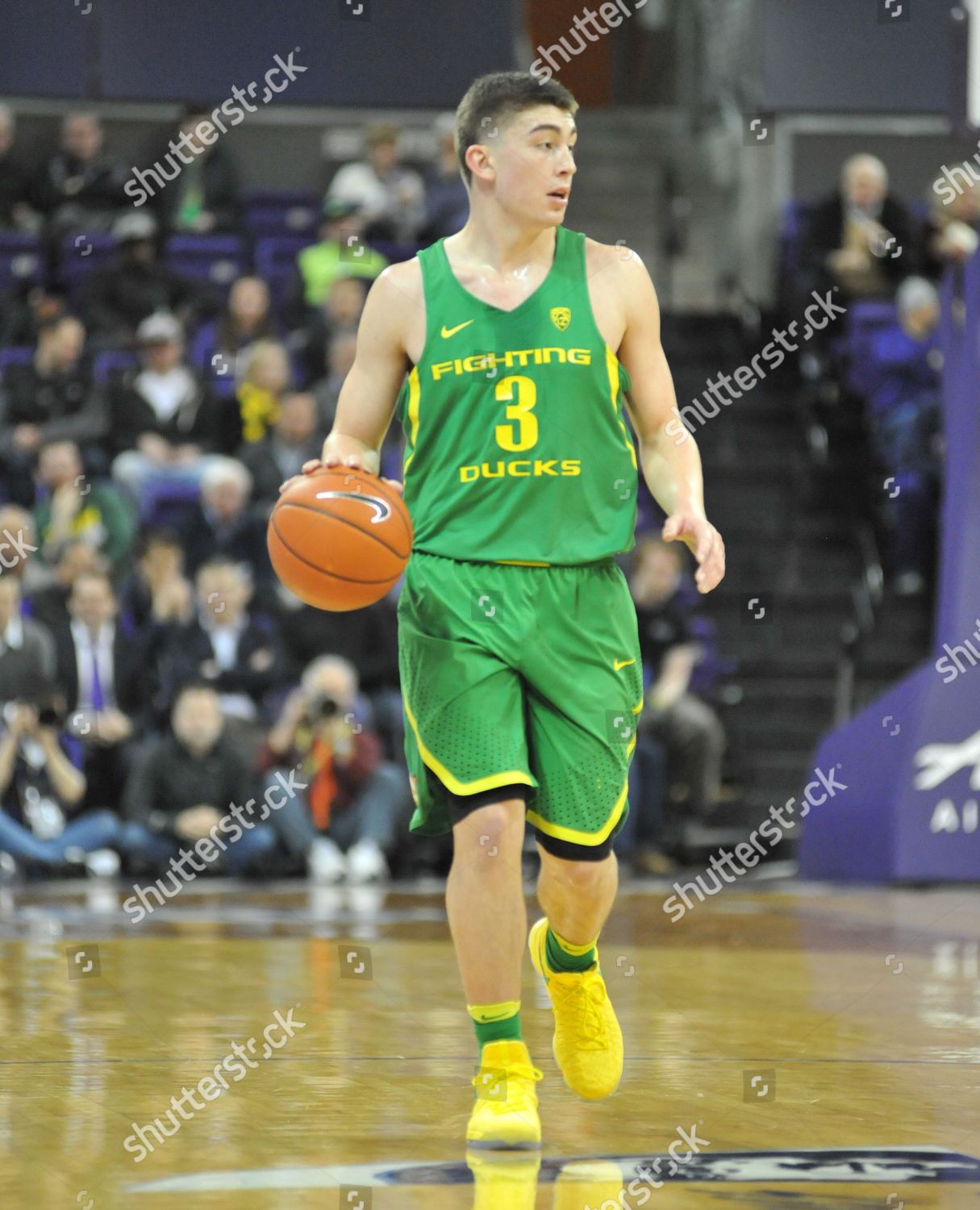 Oregon Point Guard Payton Pritchard 3 Editorial Stock Photo - Stock Image | Shutterstock