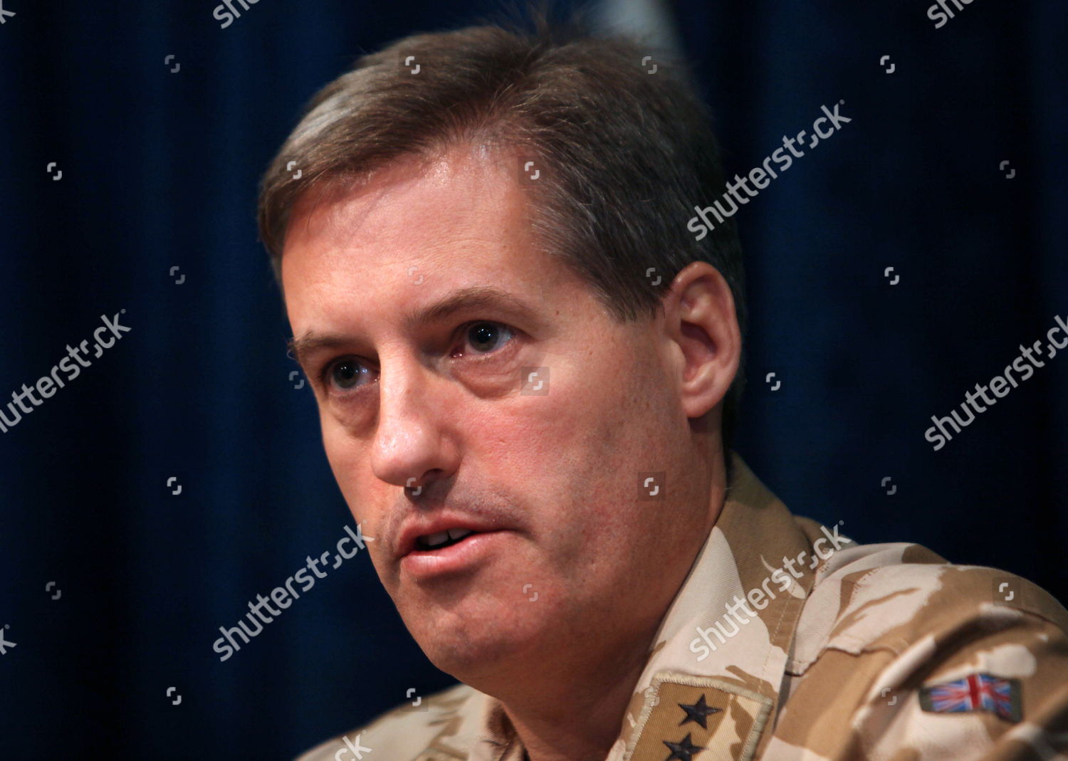 British Major General Phil D Jones Editorial Stock Photo - Stock Image ...