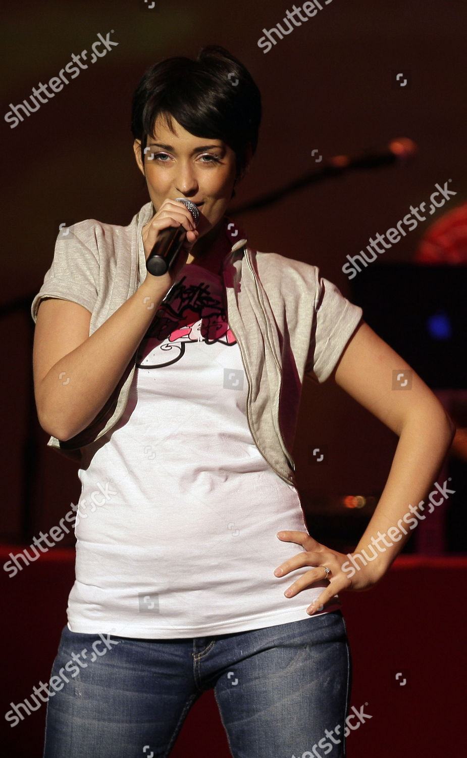 French Rb Singer Sheryfa Luna Performs Editorial Stock Photo - Stock ...