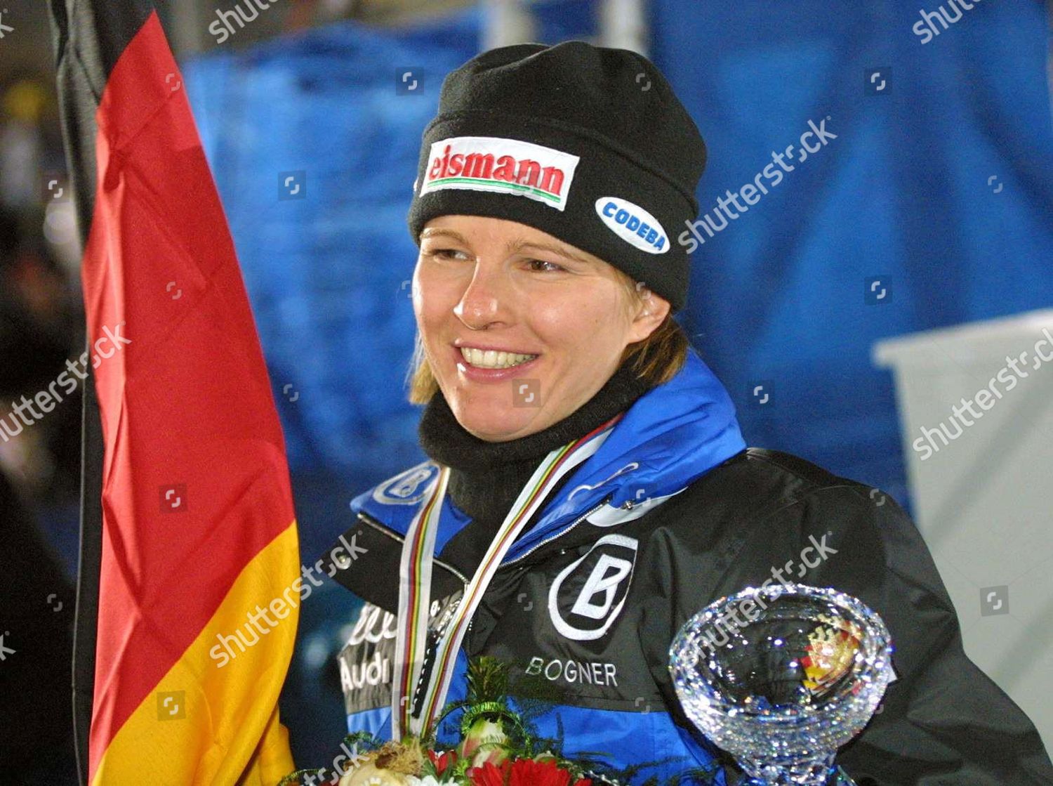 St Anton Austria German Hilde Gerg Editorial Stock Photo - Stock Image ...