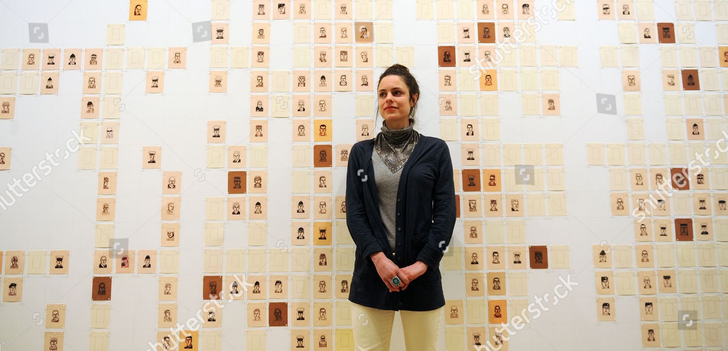Us Artist Emily Prince Stands Her Editorial Stock Photo - Stock Image ...