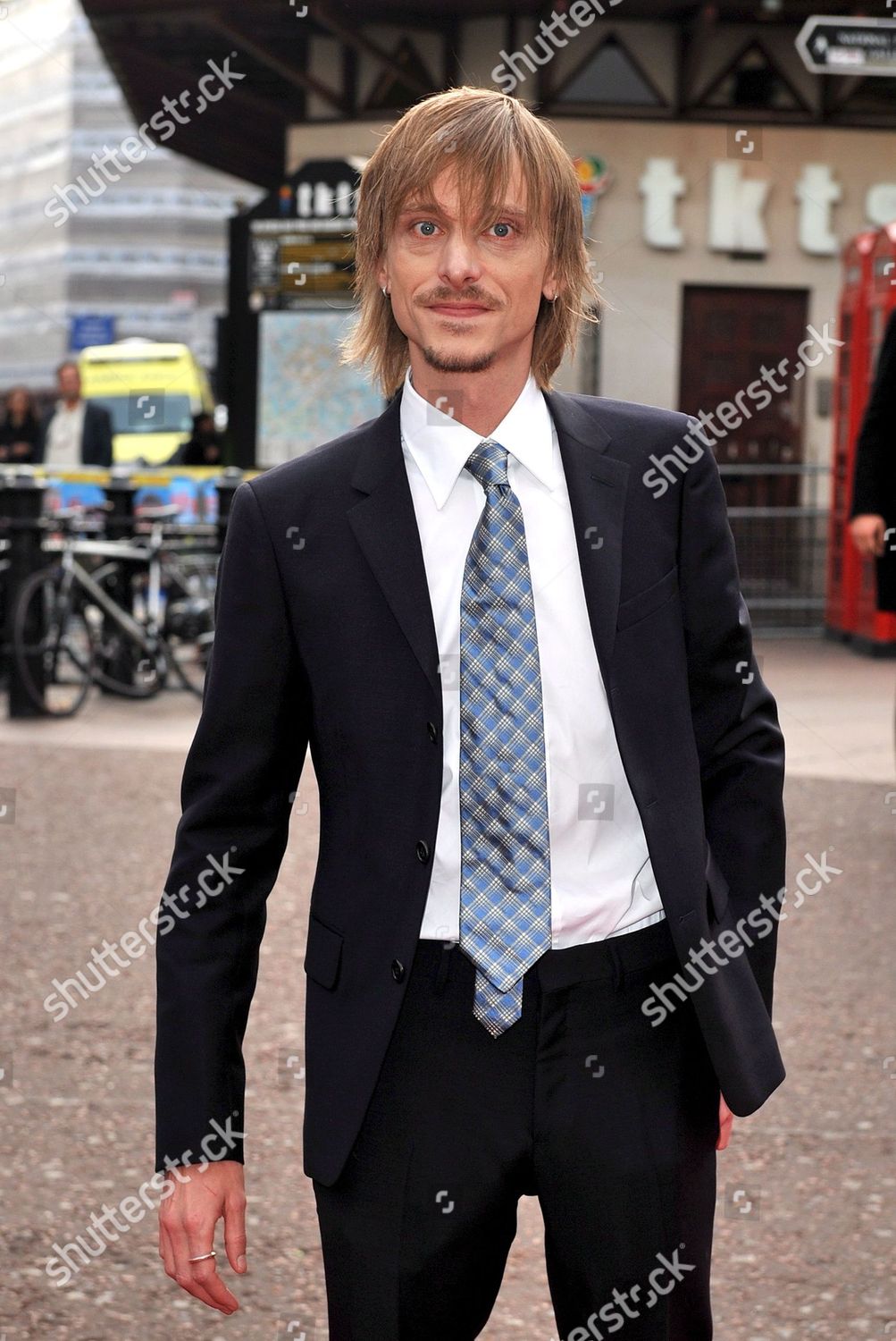 British Actor Mackenzie Crook Arrives Charity Editorial Stock Photo ...