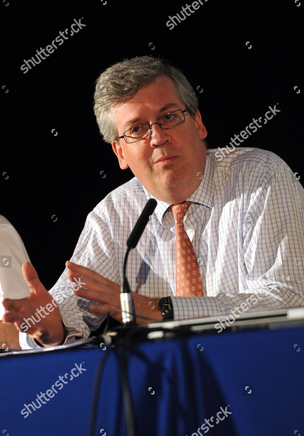 David Ward Director General Fia Internationale Editorial Stock Photo ...