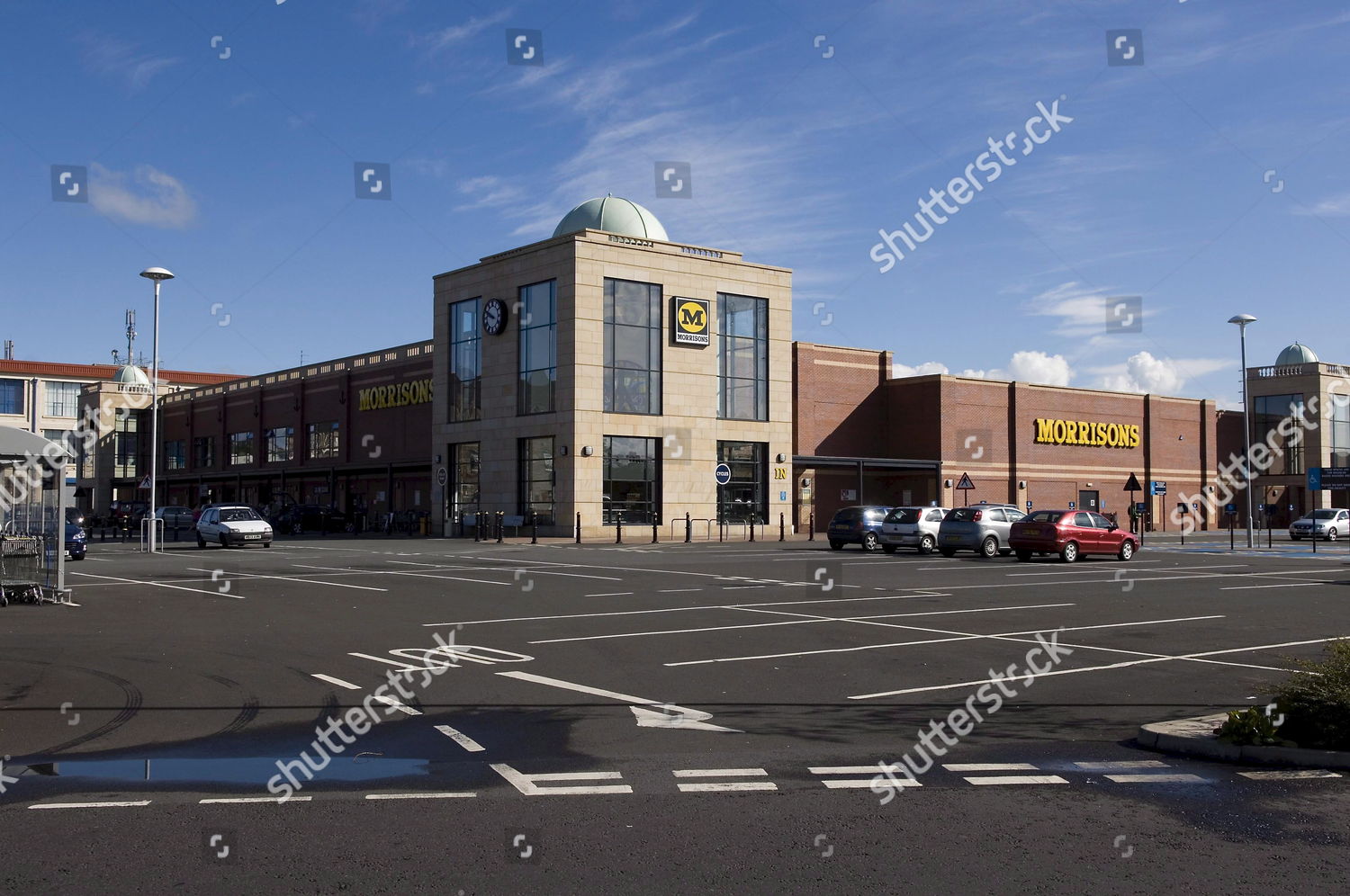 Morrisons Grocery Store Paisley Scotland 15 Editorial Stock Photo ...