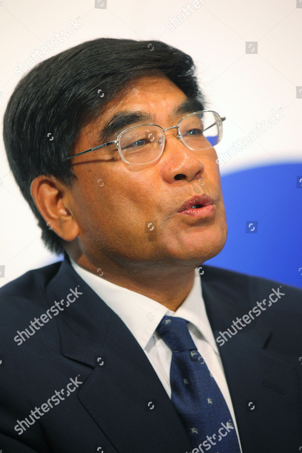 Fu Chengyu Chairman Chief Executive Officer Editorial Stock Photo ...
