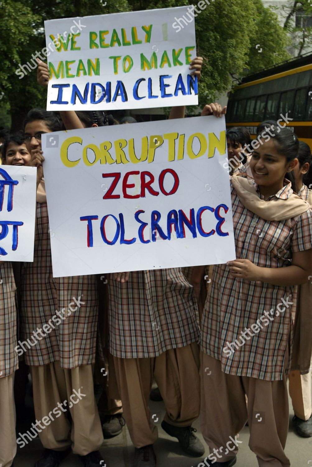 Indian School Children Dav Public School Editorial Stock Photo - Stock ...