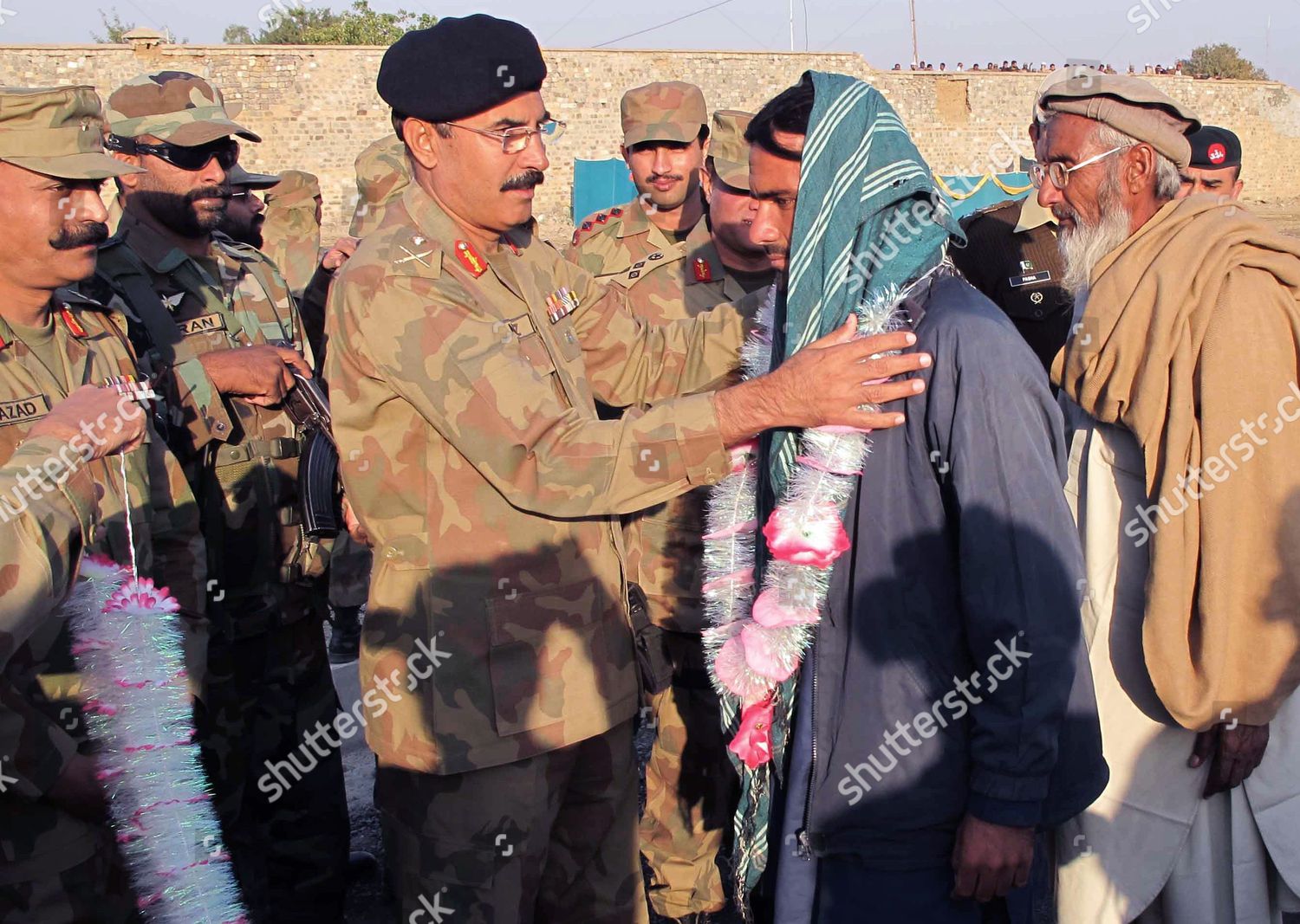 Pakistani Army Major General Mohammad Nawaz Editorial Stock Photo ...