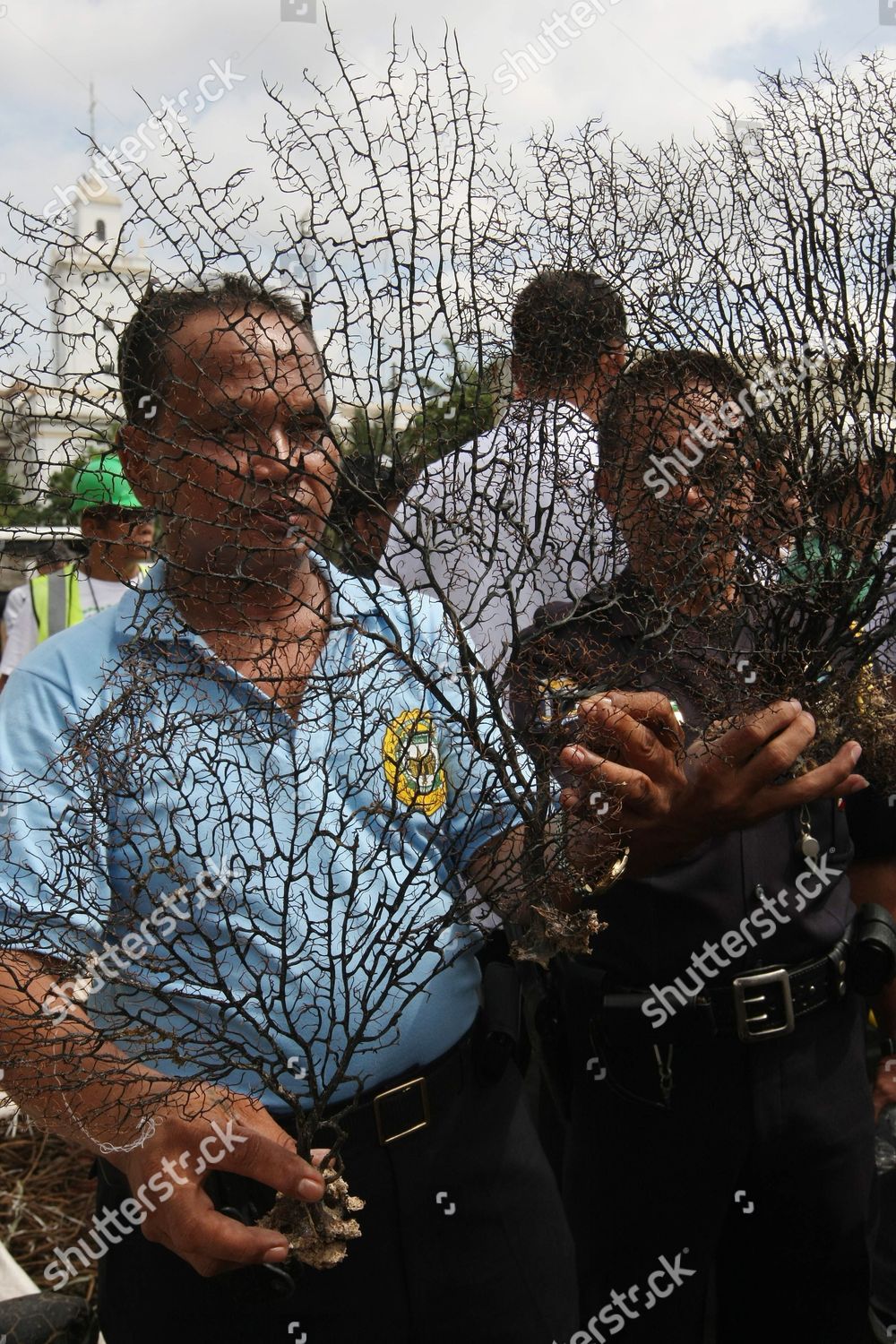 Philippine Bureau Customs Security Officers Show Editorial Stock Photo ...