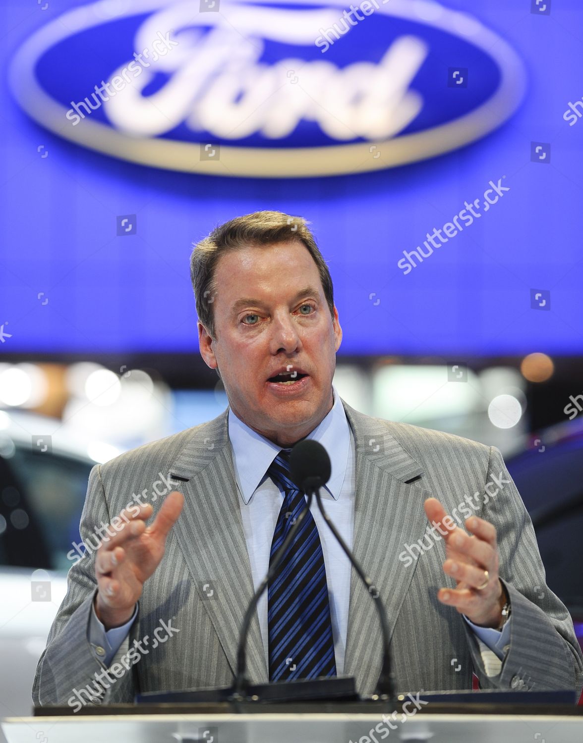 Ford Motor Company Executive Chairman Board Editorial Stock Photo ...