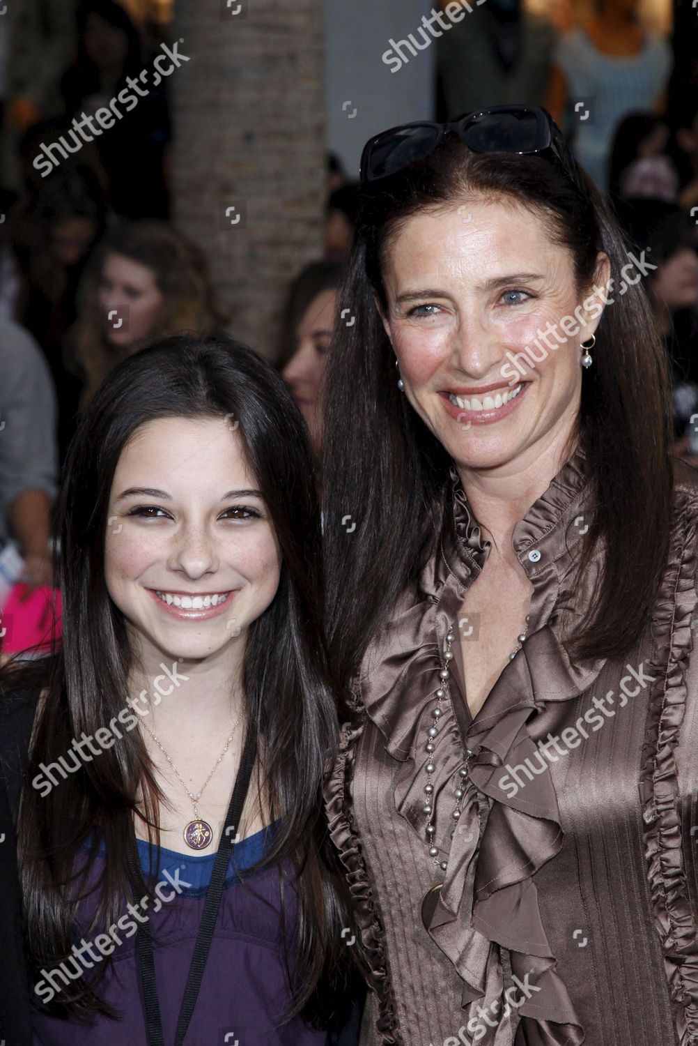 Us Actress Mimi Rogers Her Daughter Editorial Stock Photo - Stock Image ...