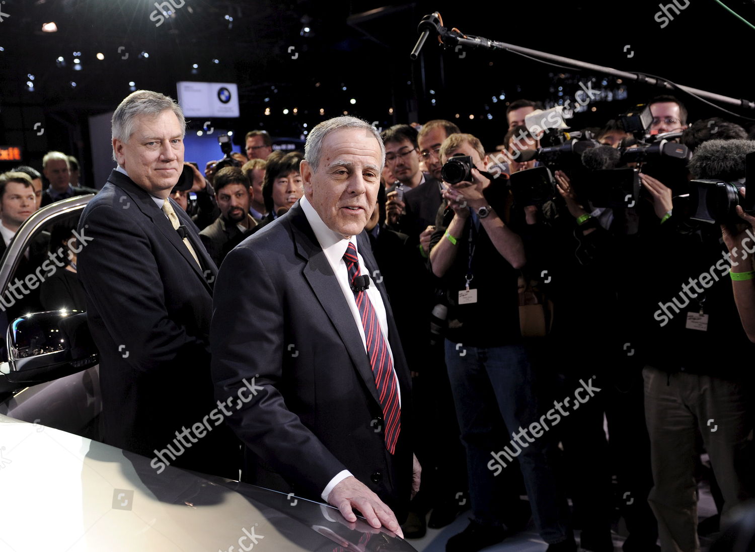 Chrysler President Vice Chairman Jim Press Editorial Stock Photo ...