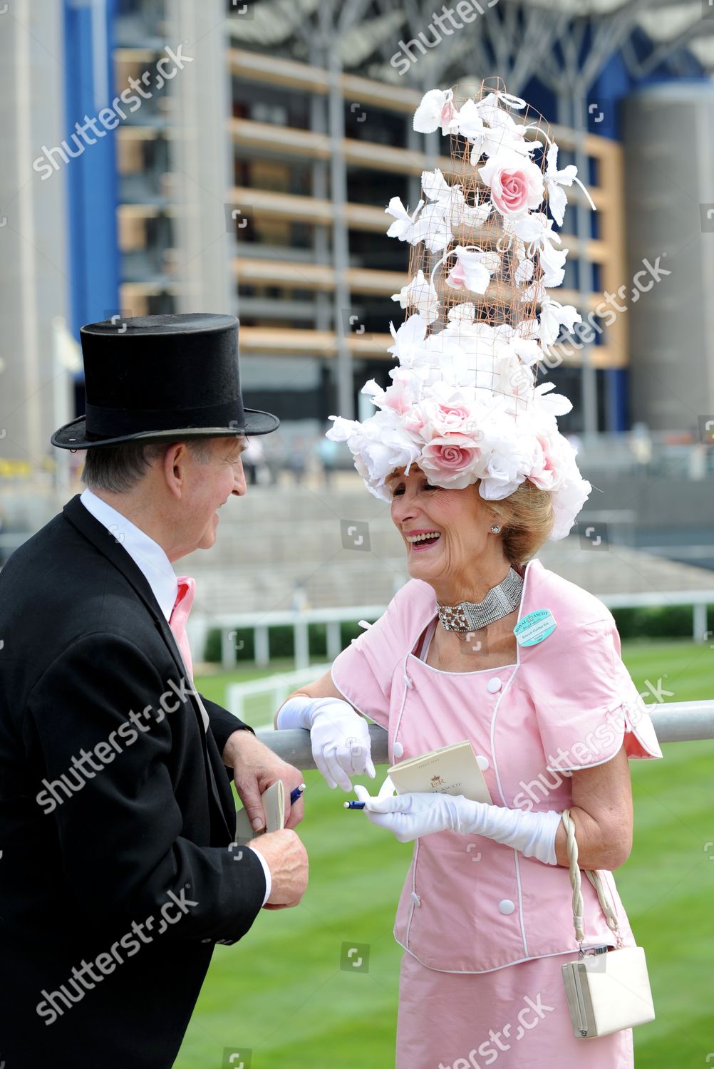 Mrs Florence Claridge Friend On First Editorial Stock Photo - Stock ...