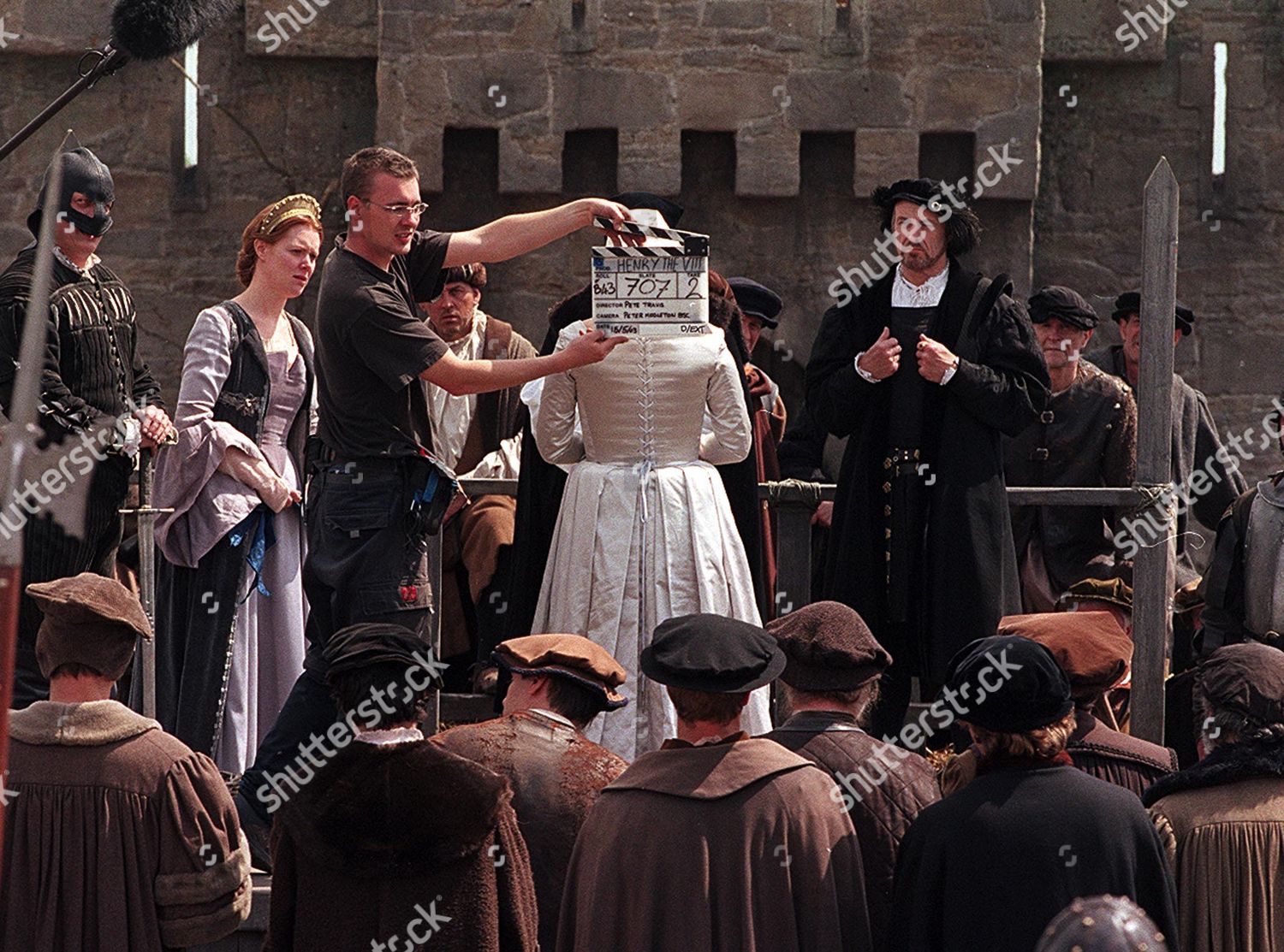Henry Viii Execution Anne Boleyn Editorial Stock Photo - Stock Image ...