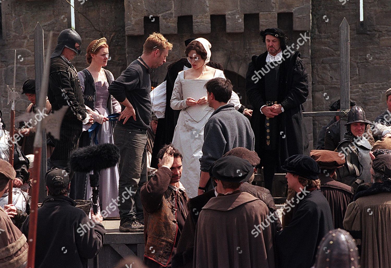 Henry Viii Execution Anne Boleyn Helena Editorial Stock Photo - Stock ...