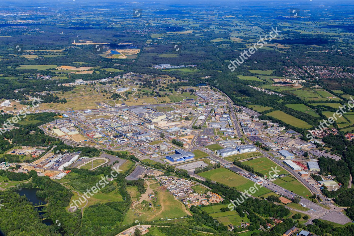 Atomic Weapons Establishment Aldermaston Berkshire 15th Editorial Stock ...