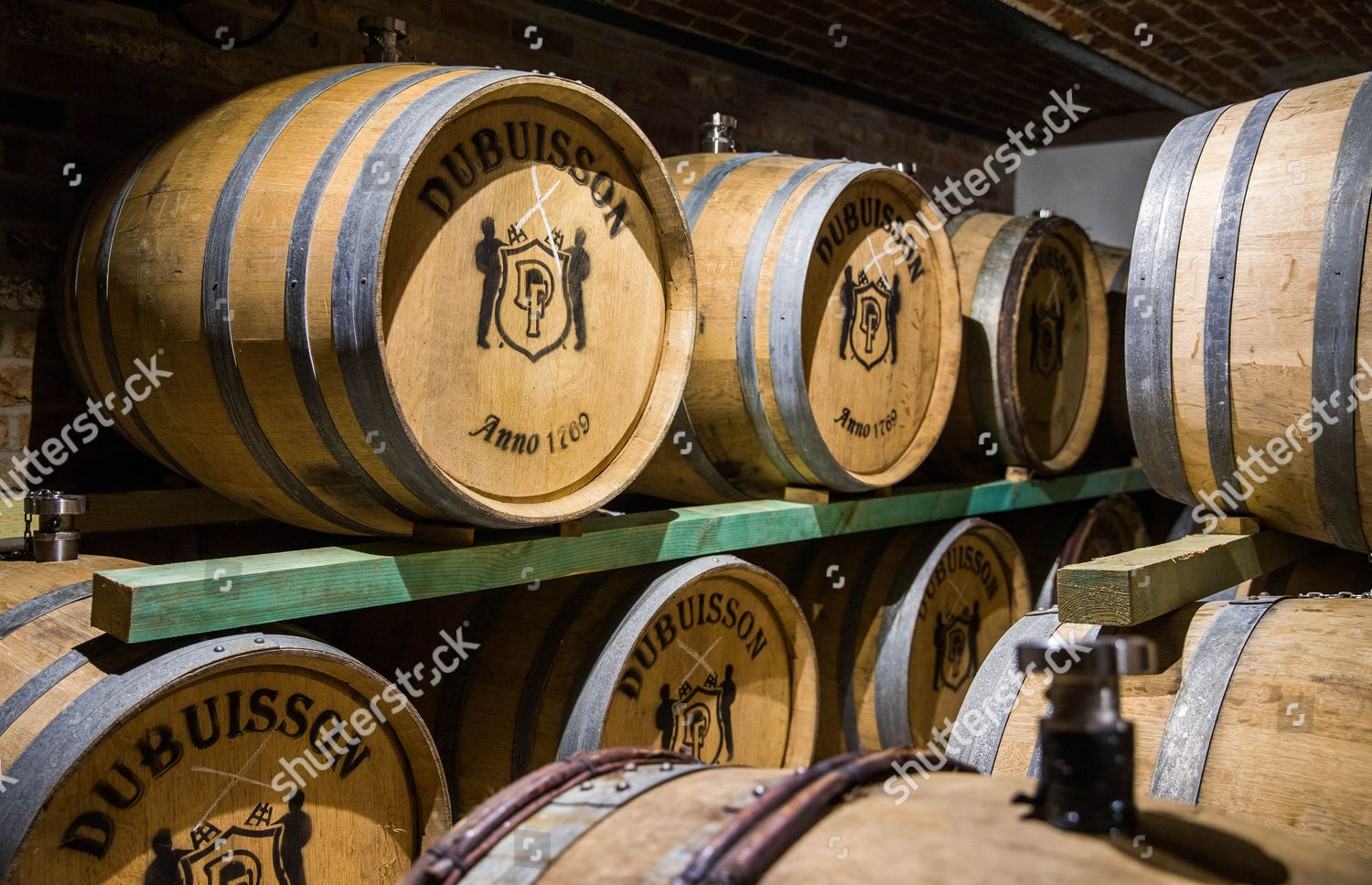 Wooden Beer Kegs Which Special Beers Editorial Stock Photo - Stock ...