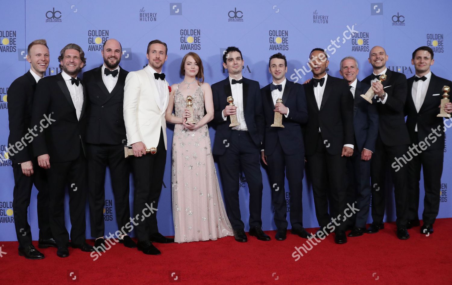 La La Land Cast La La Editorial Stock Photo - Stock Image | Shutterstock