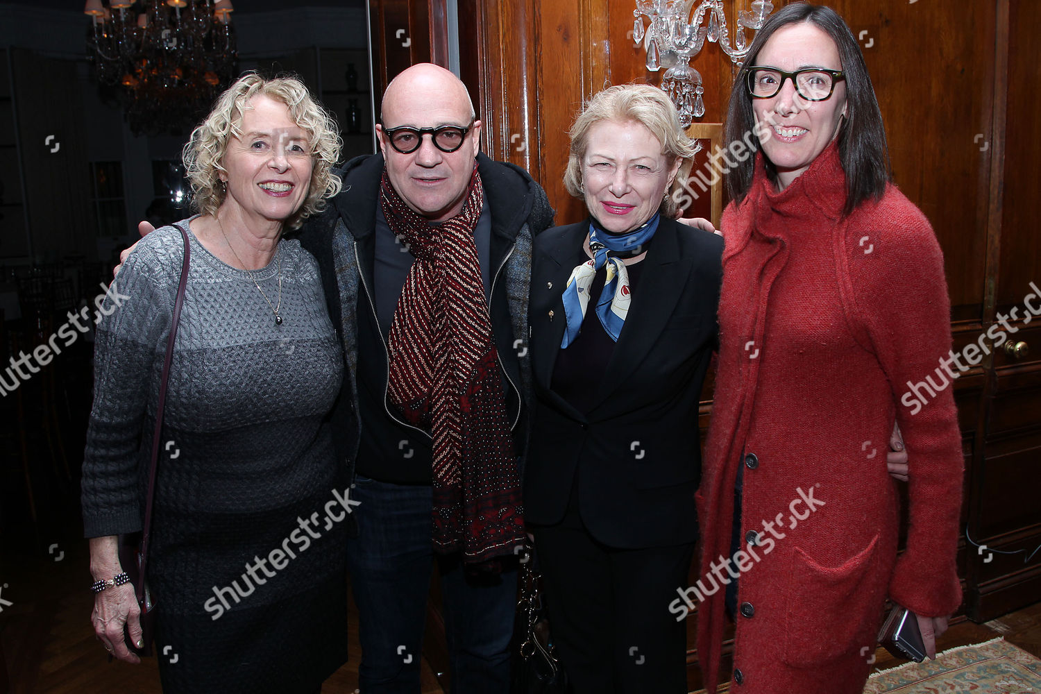 Deborah Shaffer Gianfranco Rosi Nina Rosenblum Editorial Stock Photo ...