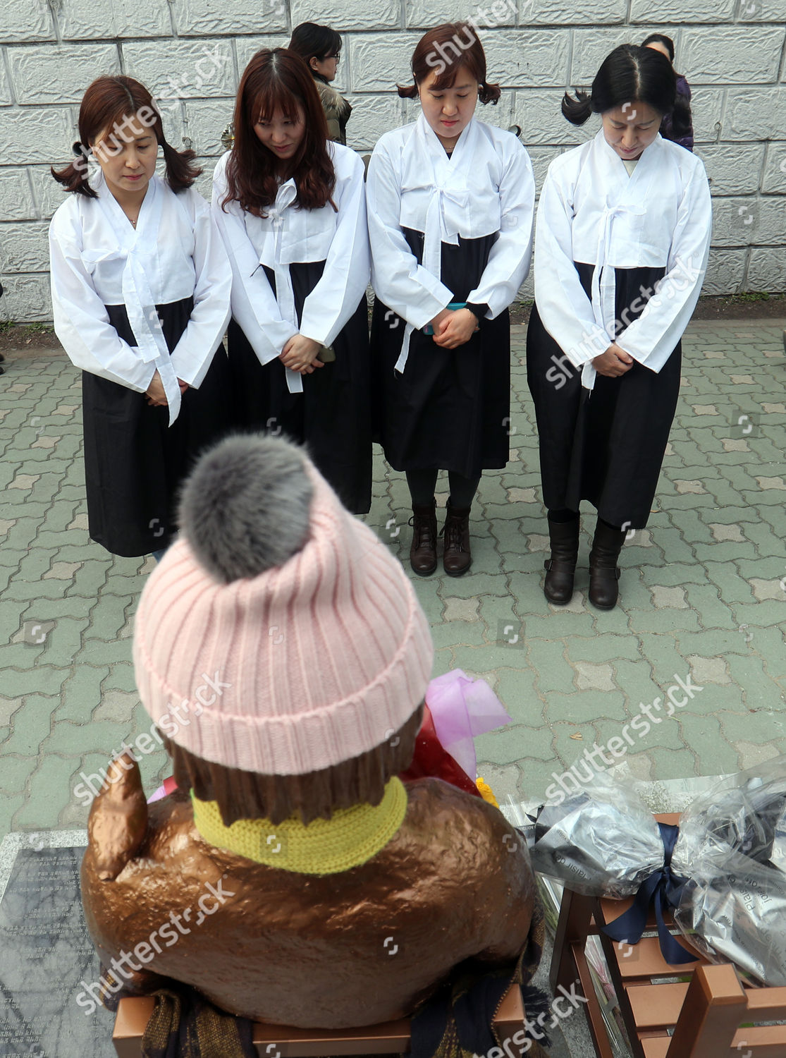 Women Wearing Chima Jeogori Korean Traditional Editorial Stock Photo ...