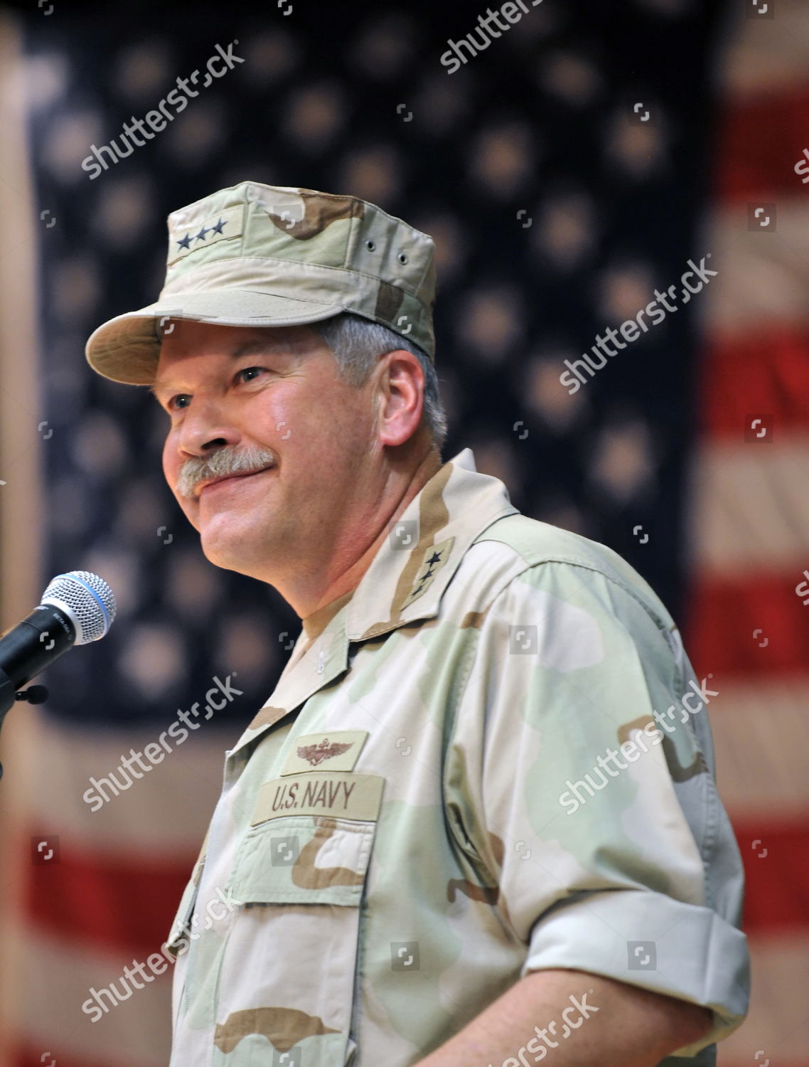 Incoming Commander Us Navy Vice Adm Editorial Stock Photo - Stock Image ...