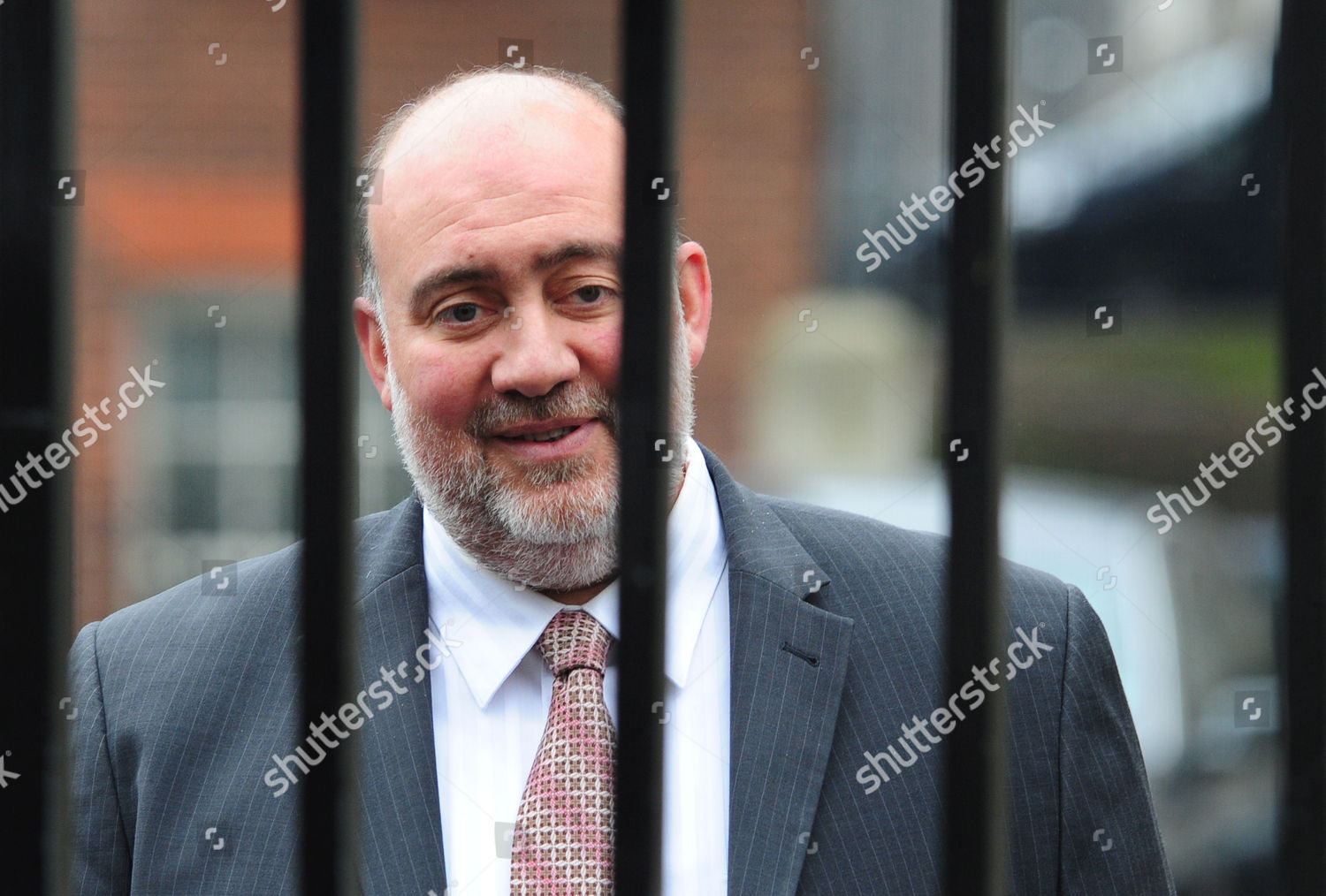 Israeli Ambassador Britain Ron Prosor Leaves Editorial Stock Photo ...