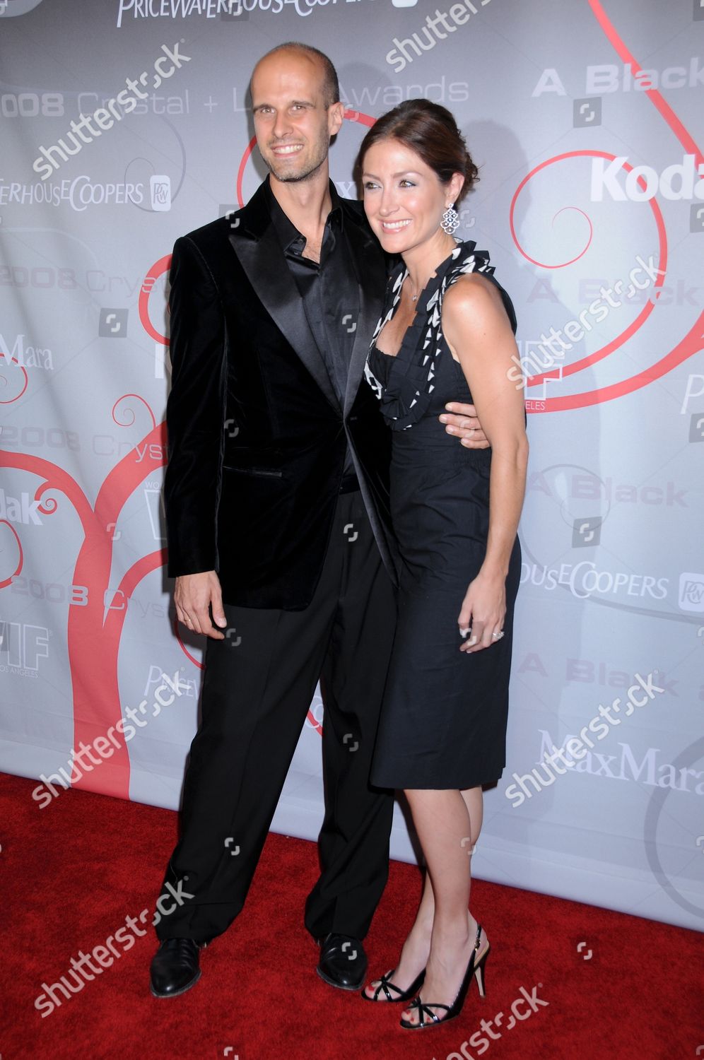 Edoardo Ponti Sasha Alexander Editorial Stock Photo - Stock Image ...