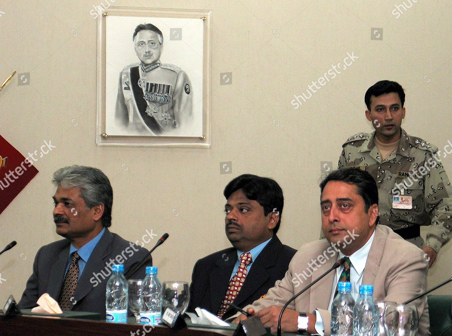 Yashovardhan Azad R Inspector General Police Editorial Stock Photo ...