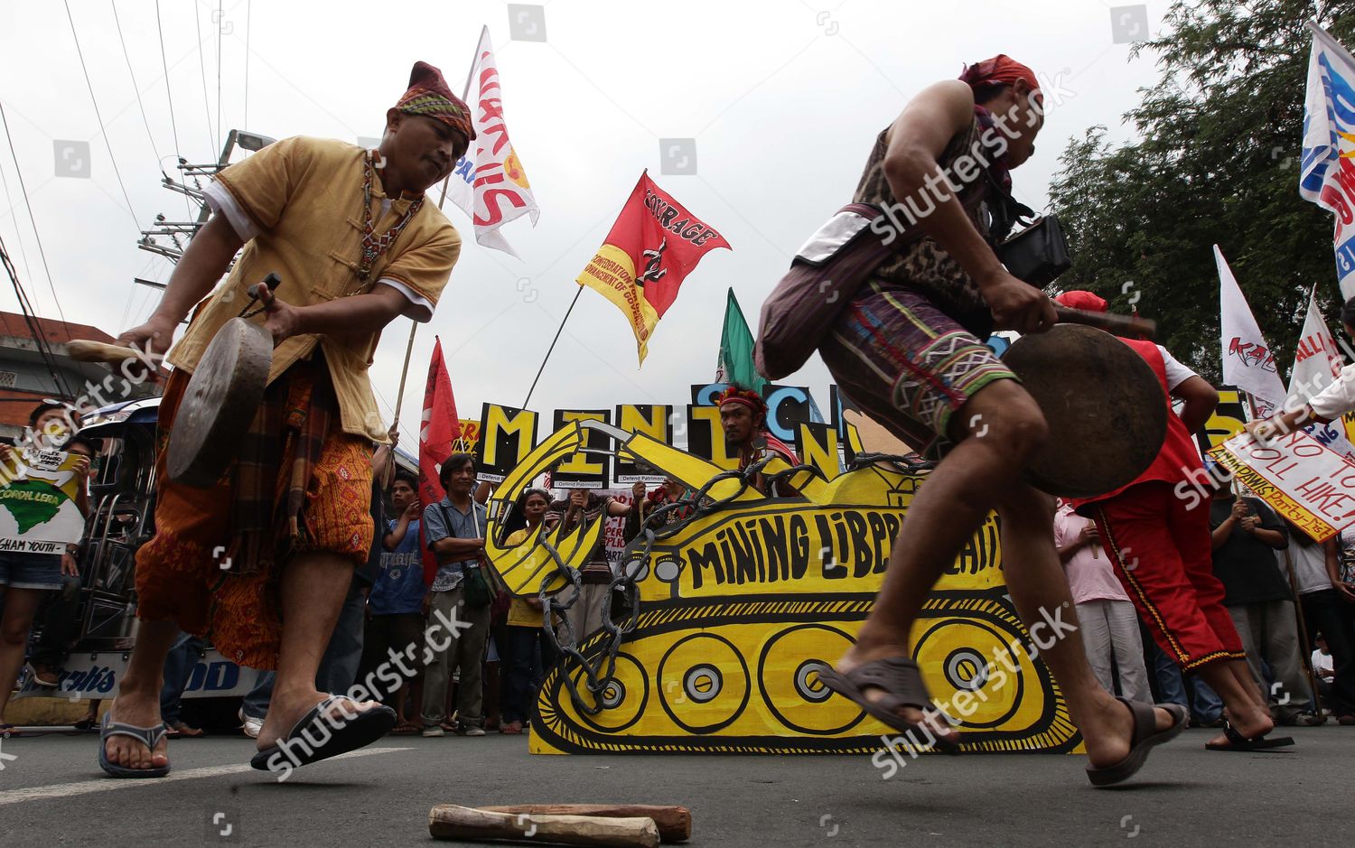 Filipino Members Indigenous Peoples Ip Perform Editorial Stock Photo ...
