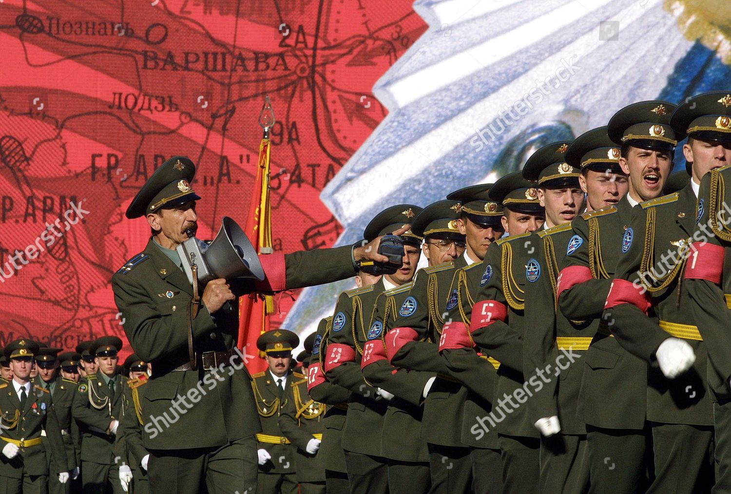 St Petersburg Russian Federation Russian Colonel Editorial Stock Photo ...
