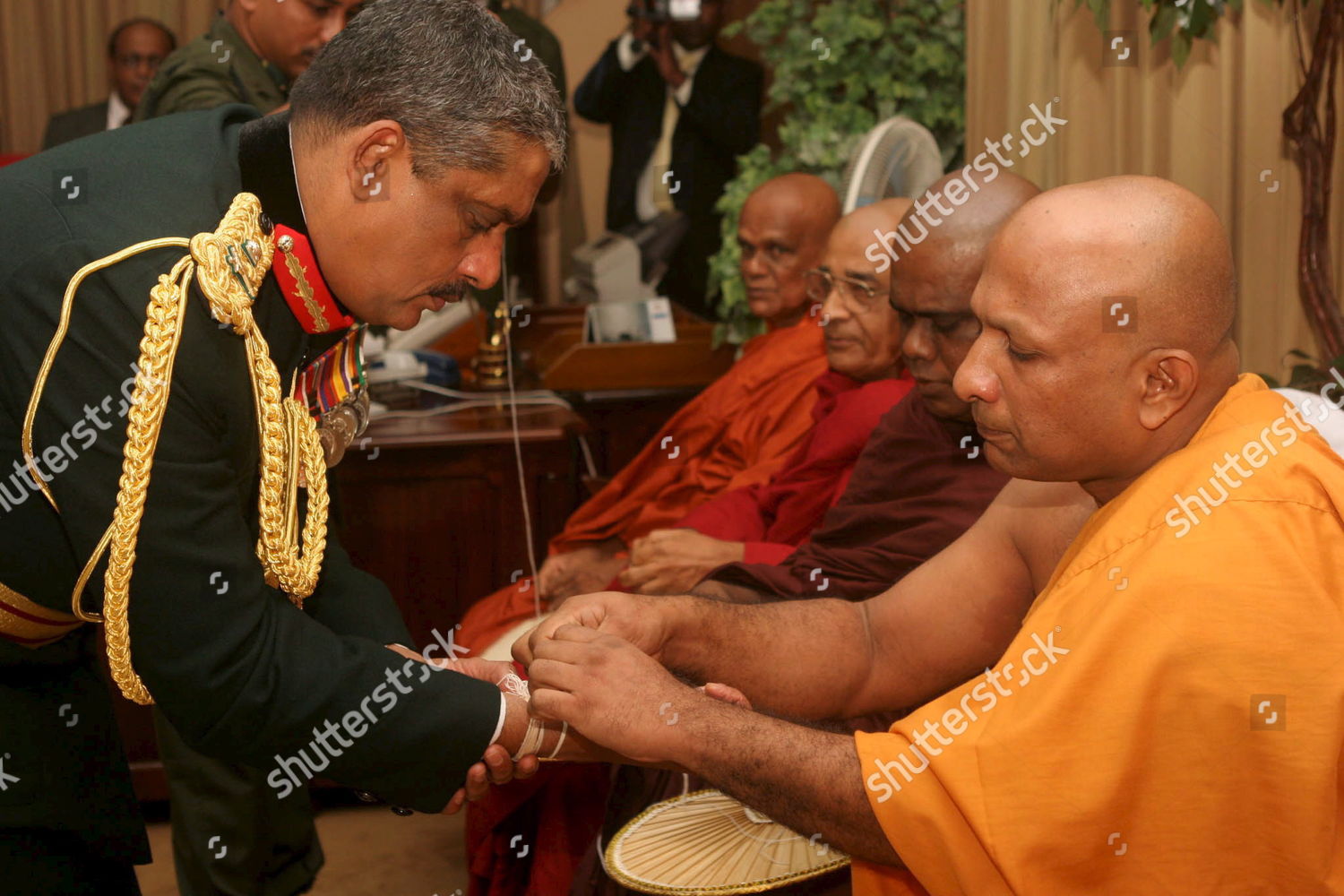 Newly Appointed Sri Lanka Army Commander Editorial Stock Photo - Stock ...
