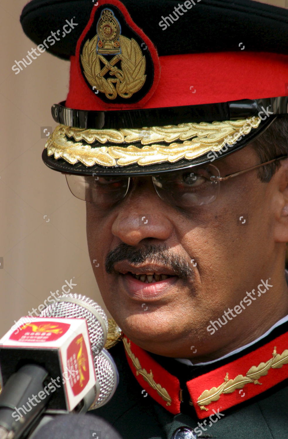 Newly Appointed Sri Lanka Army Commander Editorial Stock Photo - Stock ...
