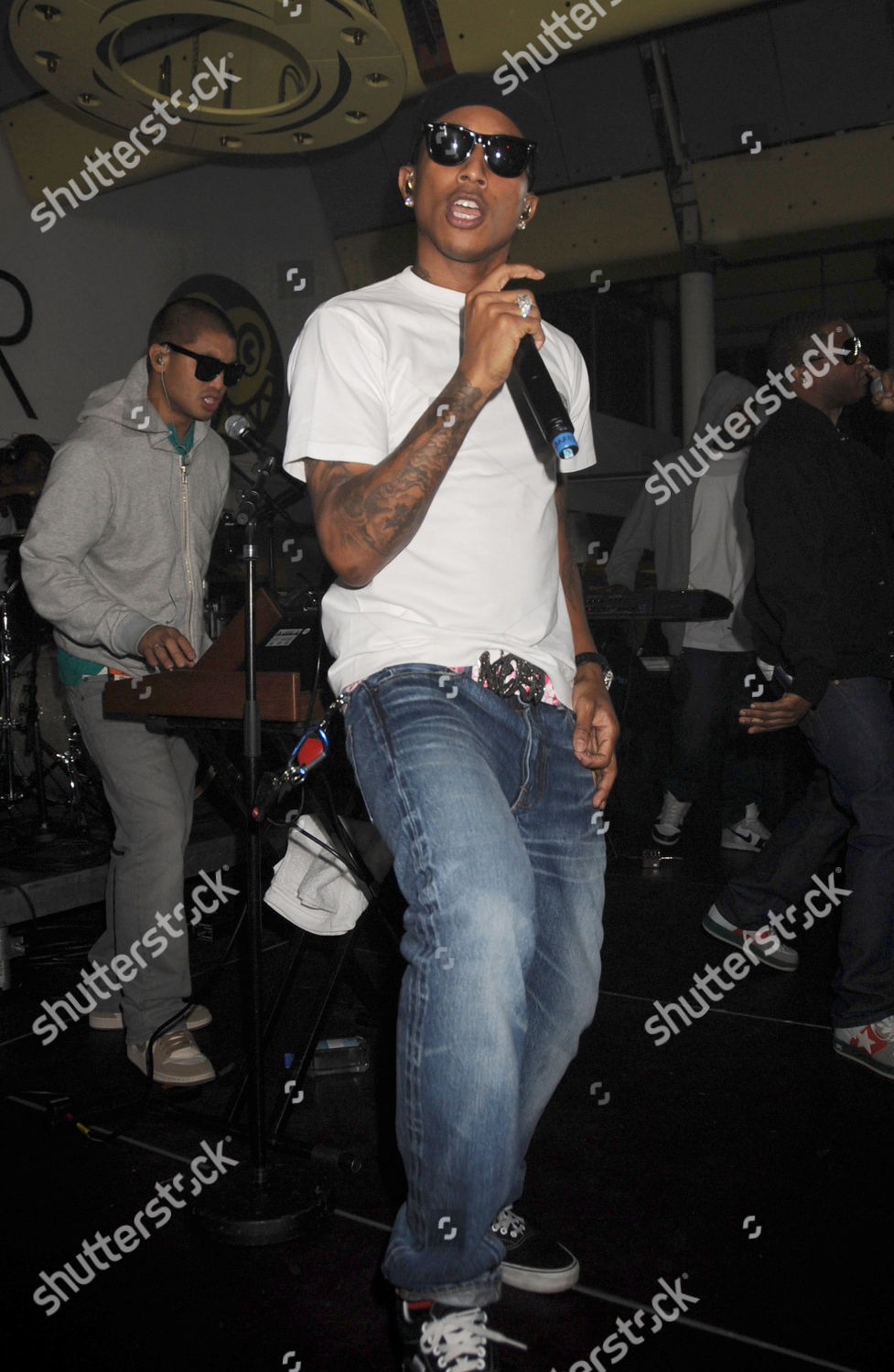 Nerd Pharrell Williams Editorial Stock Photo - Stock Image | Shutterstock