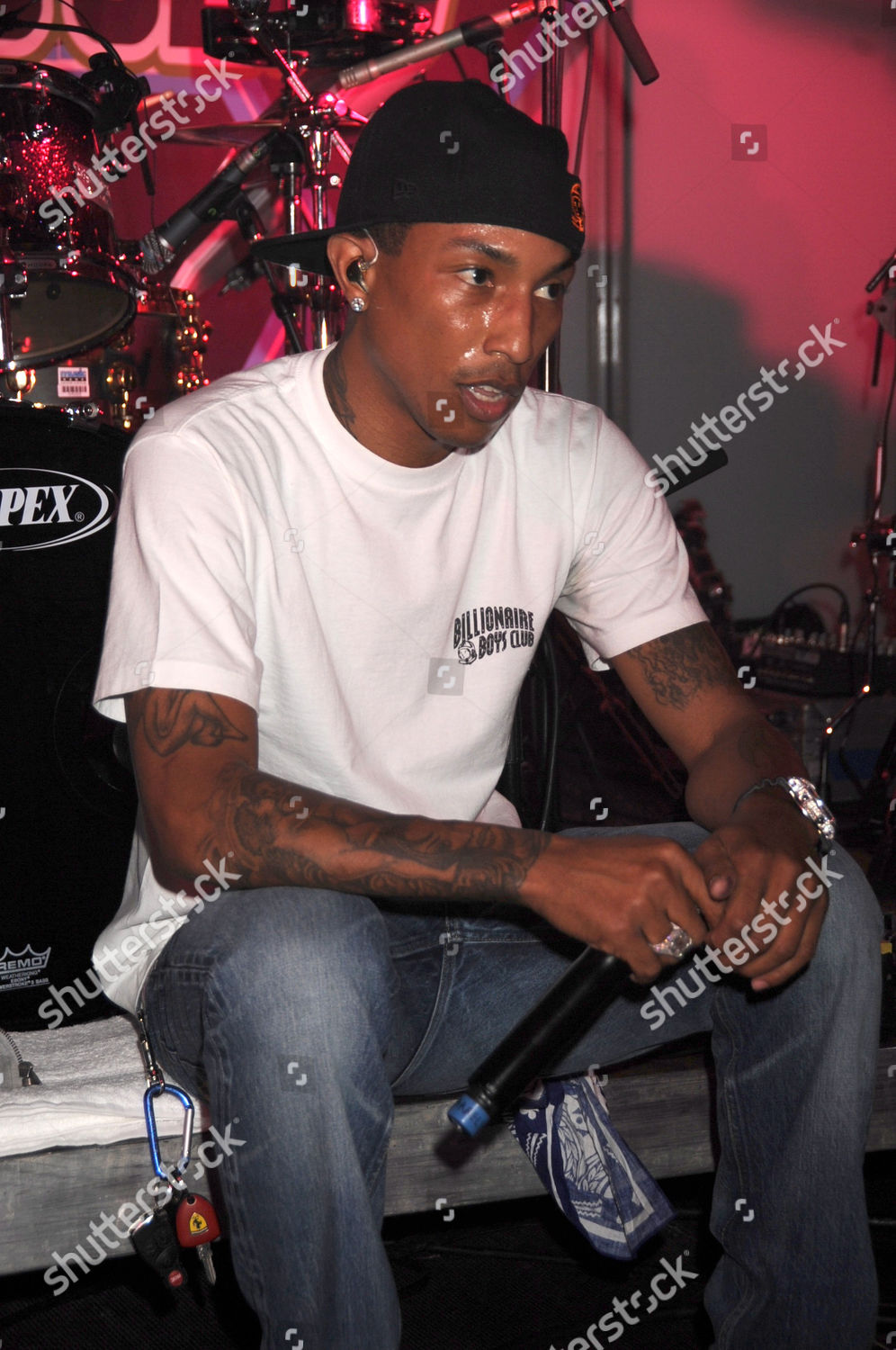 Nerd Pharrell Williams Editorial Stock Photo - Stock Image | Shutterstock