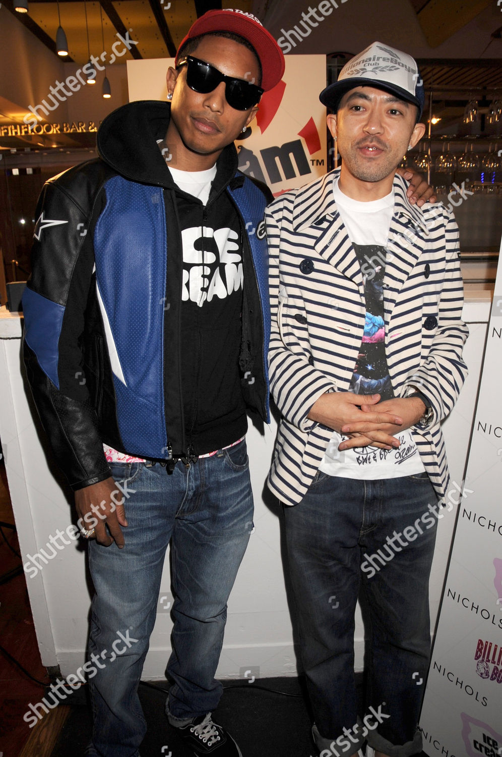 Pharrell Williams Nigo Editorial Stock Photo - Stock Image | Shutterstock