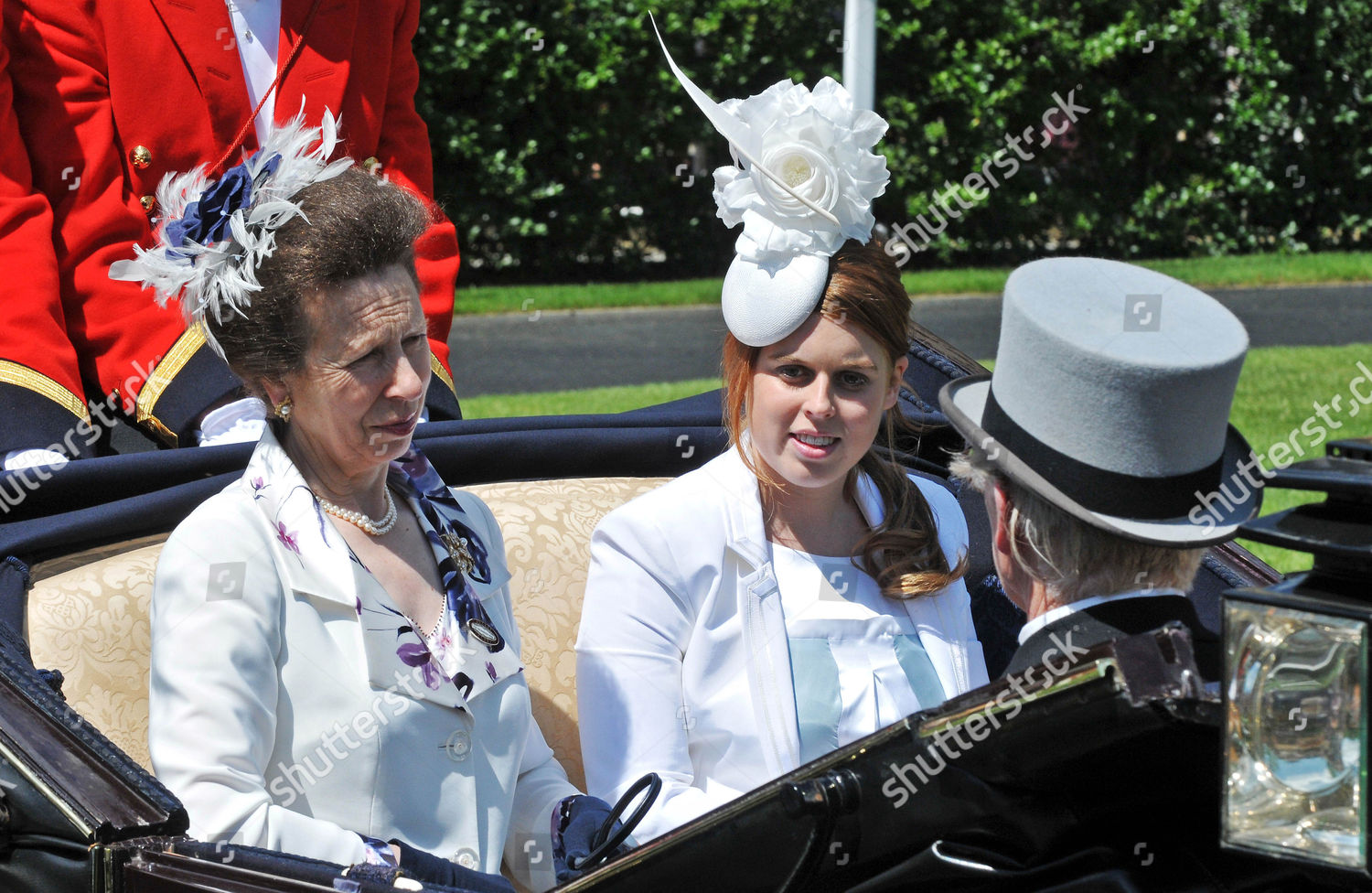 Princess Anne Princess Beatrice Editorial Stock Photo - Stock Image ...