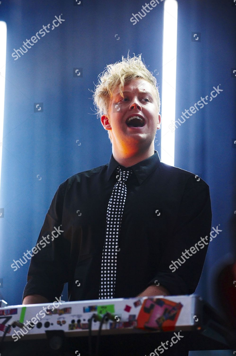 Alphabeat Rasmus Nagel Editorial Stock Photo - Stock Image | Shutterstock