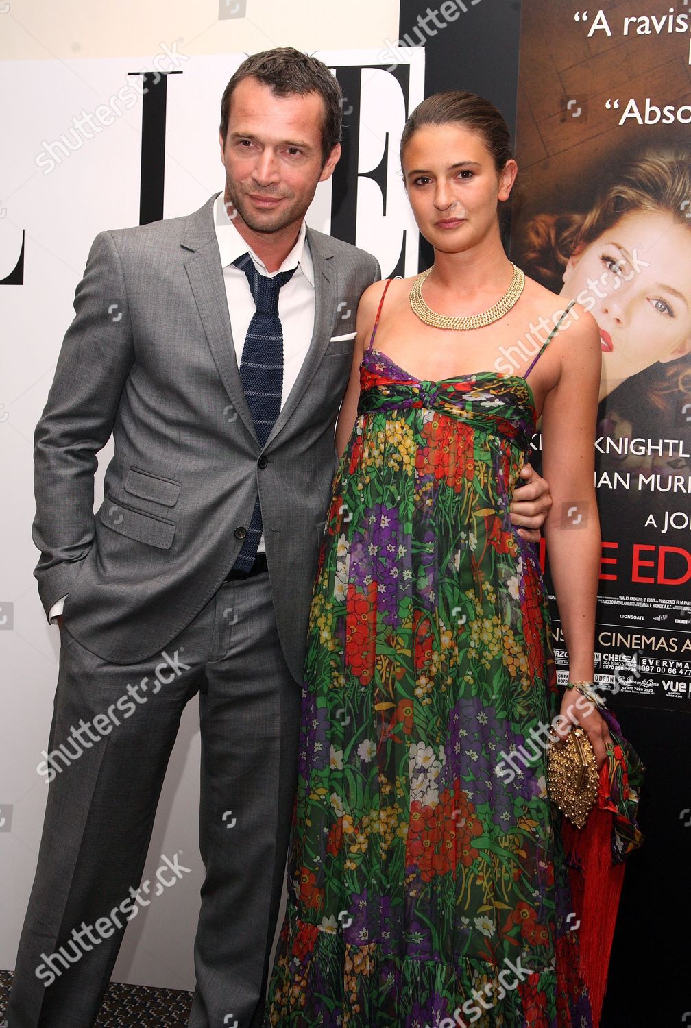 James Purefoy Girlfriend Editorial Stock Photo - Stock Image | Shutterstock