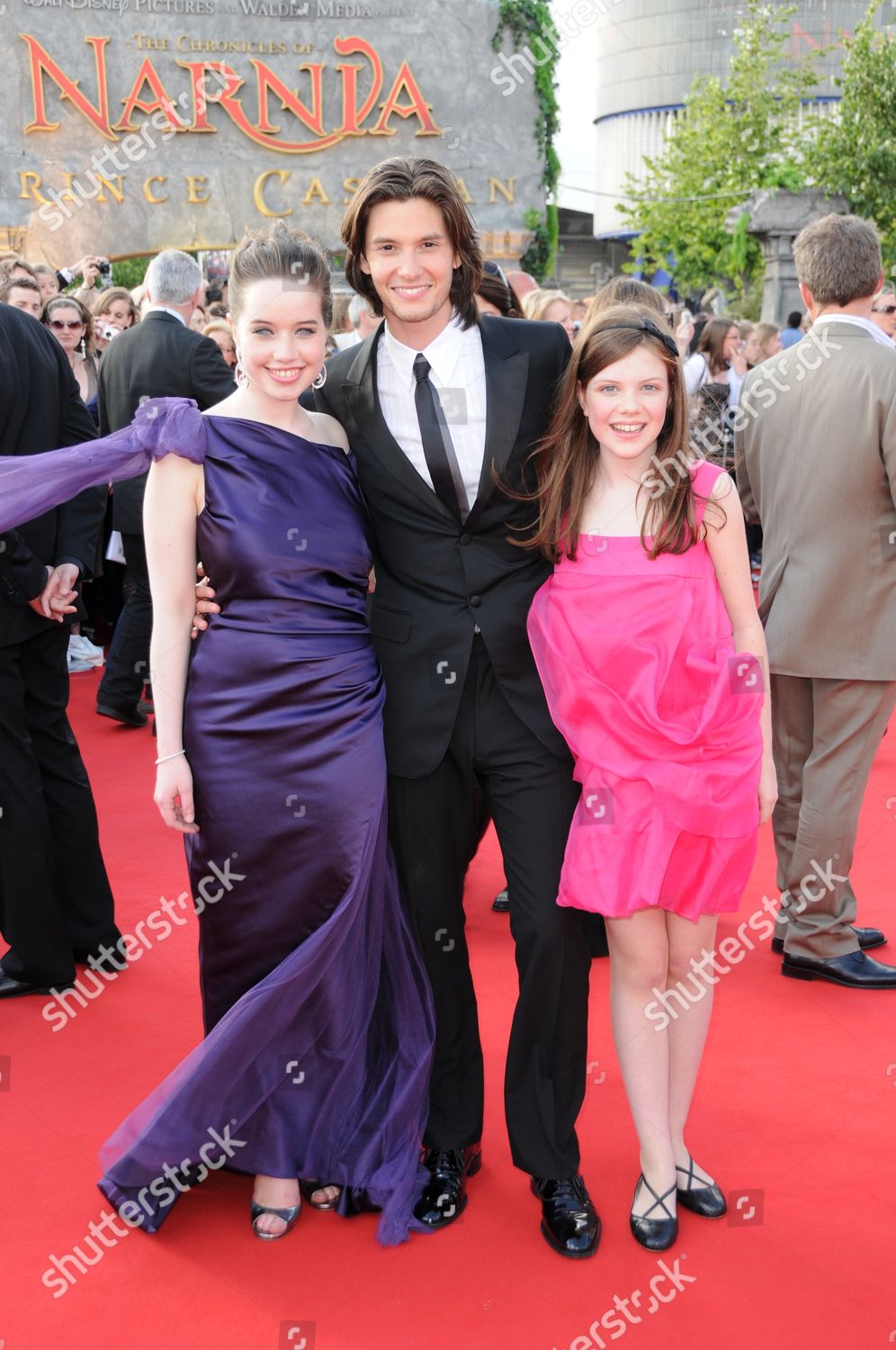 Ben Barnes And Georgie Henley